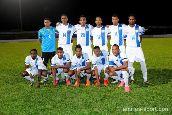 Les Martiniquais gagnent à Saint-Vincent - Antilles-SPORT.com